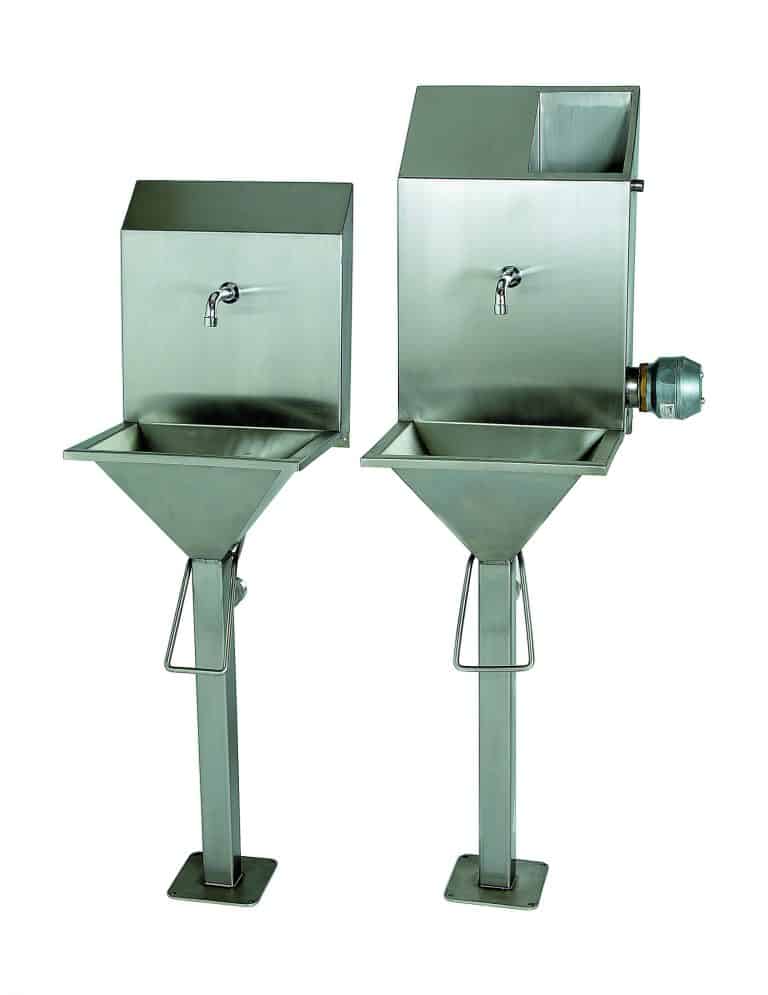 Abattoir Sink (with Steriliser) | Slaughter Wash Basins | Unitech