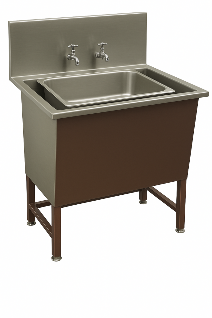 Buy Stainless Steel Belfast Sinks | Deep Bowl Sinks | Unitech