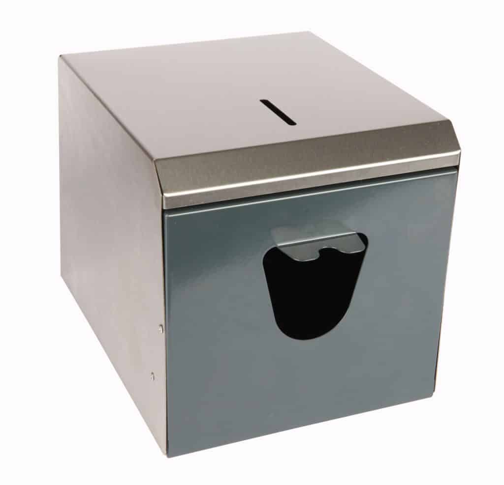 Disposable Apron Dispenser - Stainless Steel | Unitech