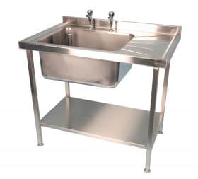 Stainless Steel Catering Sink (Single Bowl) | Unitech