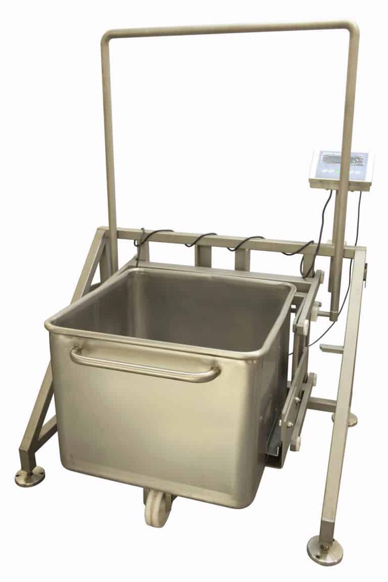 Eurobin / Tote Bin Scale | Products | Unitech Engineering