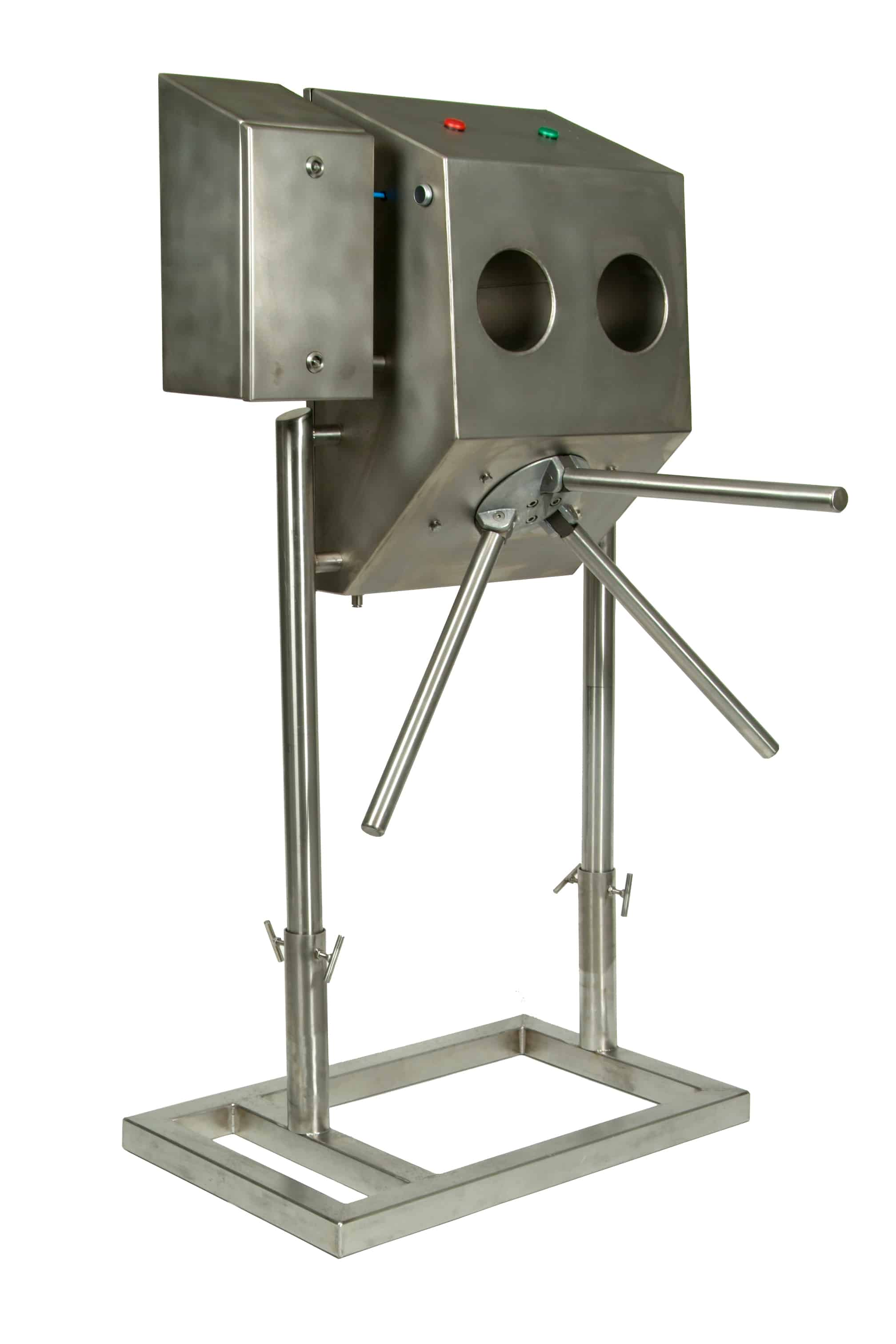 Hand Sanitiser Gate with Mechanical Turnstile | Unitech
