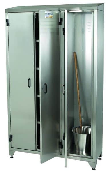 Janitors Cupboard | Cleaners Storage Cupboards | Unitech