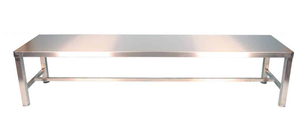 Stainless Steel Locker Room Benches | Unitech