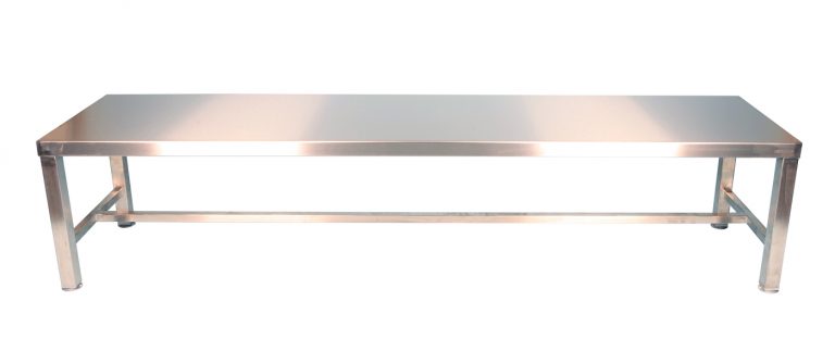 Stainless Steel Locker Room Benches | Unitech