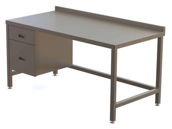 Stainless Steel Desks | Industrial Office Equipment | Unitech