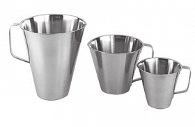 Stainless Steel Measuring Jug | 1 - 5 Litre Capacities | Unitech