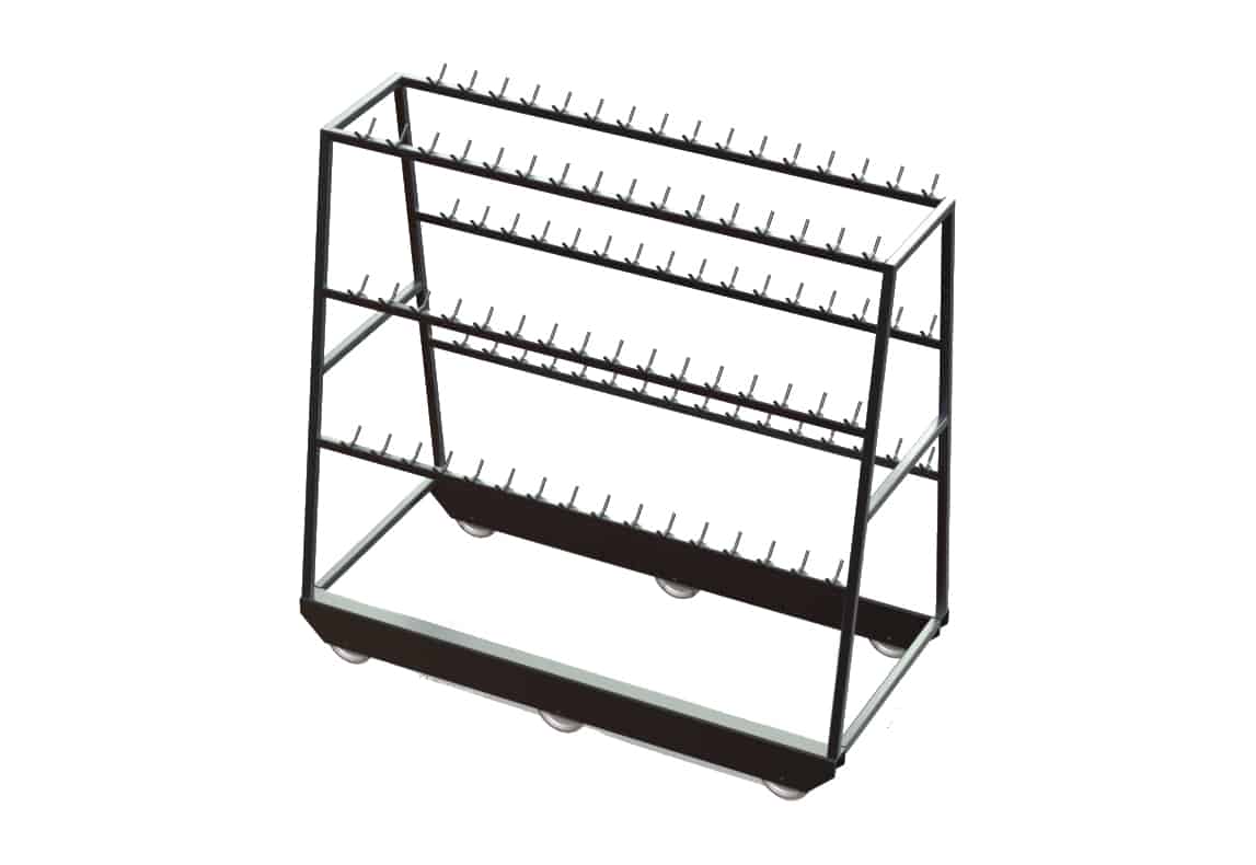 Offal Rack Aluminium Frame - Unitech Engineering