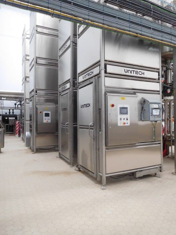 Double Column Lift and Tip | Products | Unitech Engineering