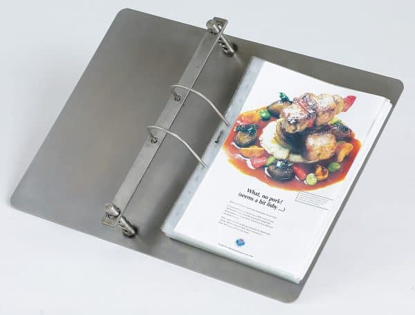 Recipe Card Holder - Stainless Steel | Buy Online | Unitech