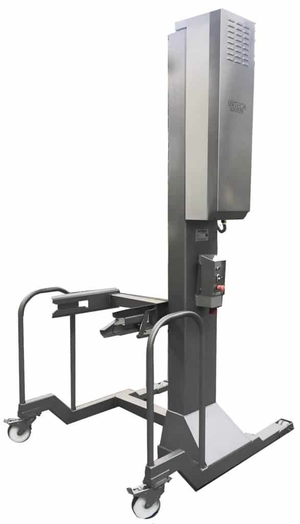 Lifting and Tipping Equipment | Hydraulic Lift Machines | Unitech