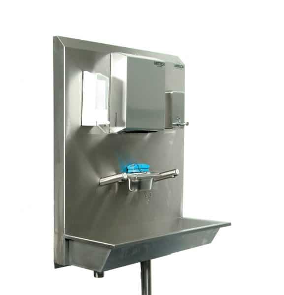 Sensor Operated Sink | Products | Unitech Engineering