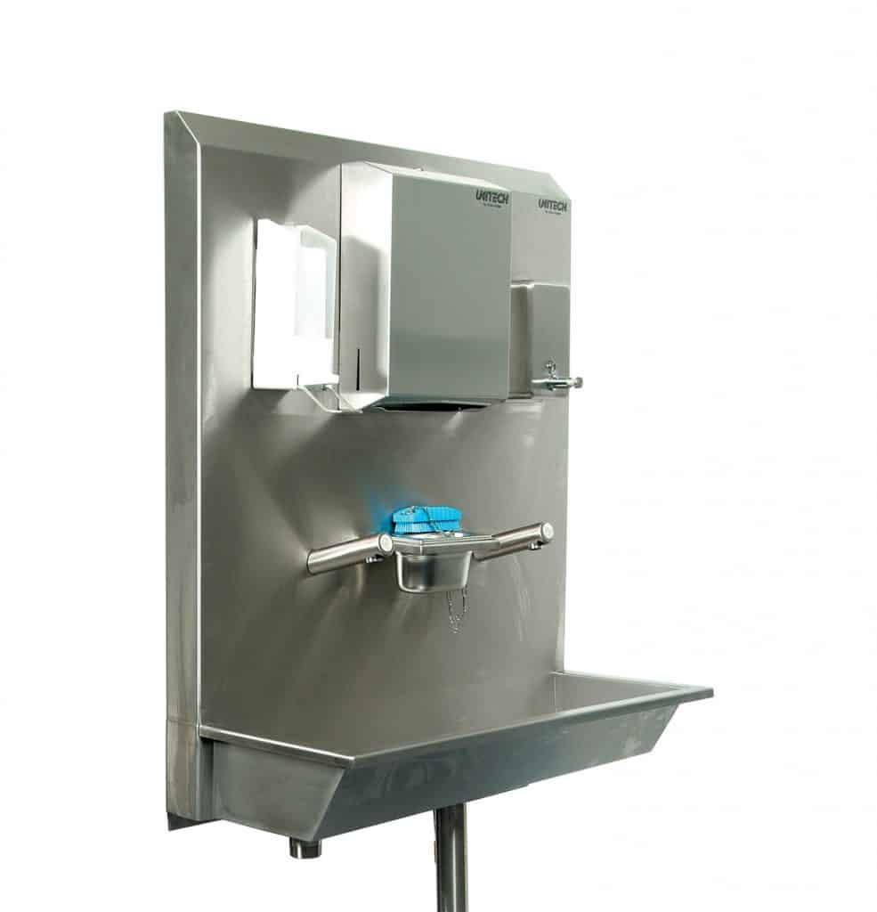 Sensor Operated Sink | Products | Unitech Engineering