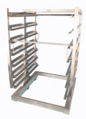 Stainless Steel Smoking Rack | Products | Unitech Engineering