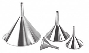 Stainless Steel Funnel | Products | Unitech Engineering