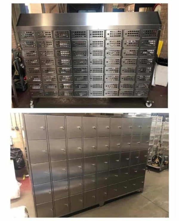 Stainless Steel Lockers | Metal Locker Storage | Unitech