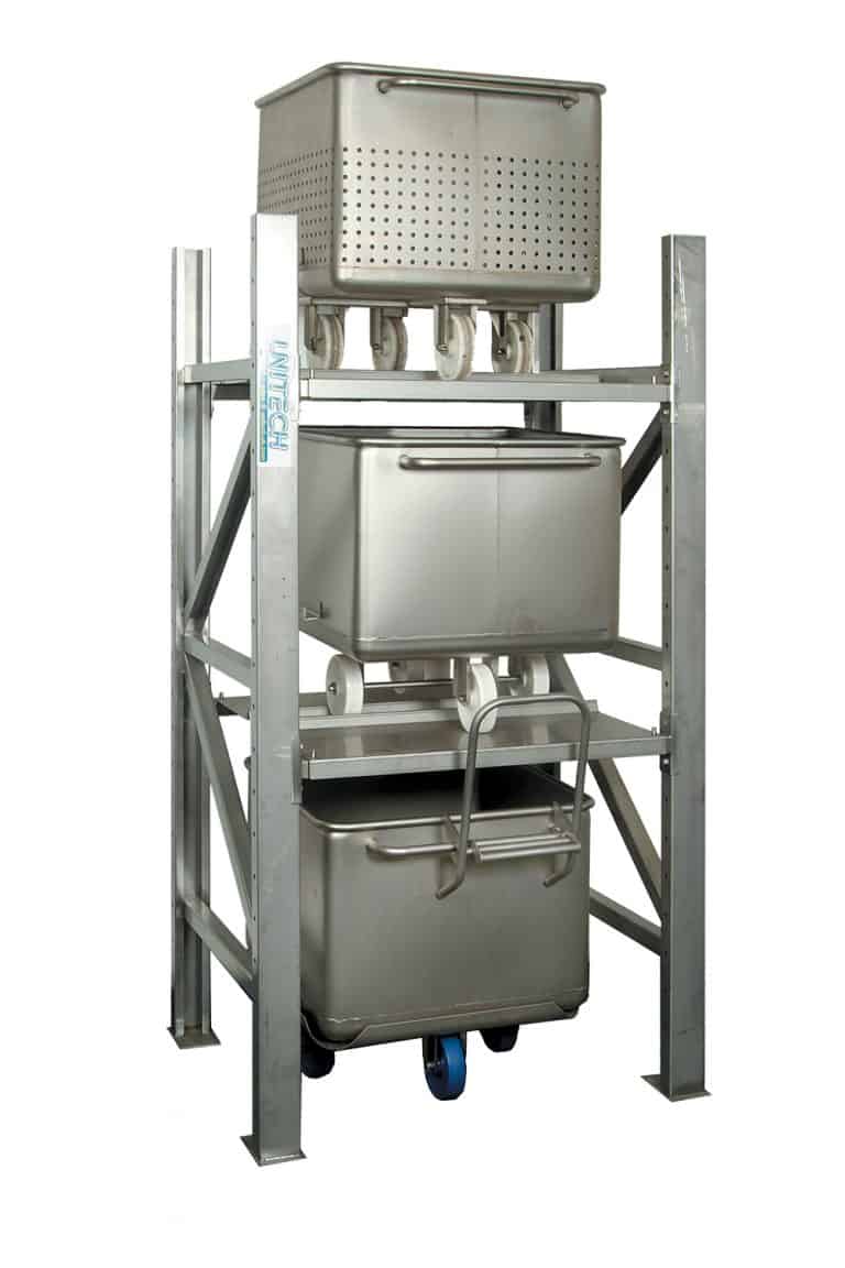 Eurobins / Eurobin Racking | Products | Unitech Engineering