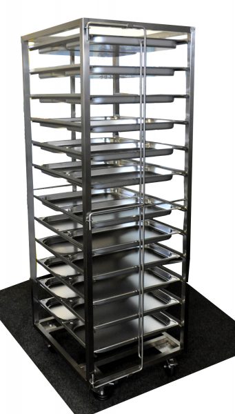 Gastronorm Trolley | Products | Unitech Engineering