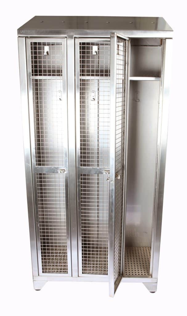 Stainless Steel Lockers | Metal Locker Storage | Unitech
