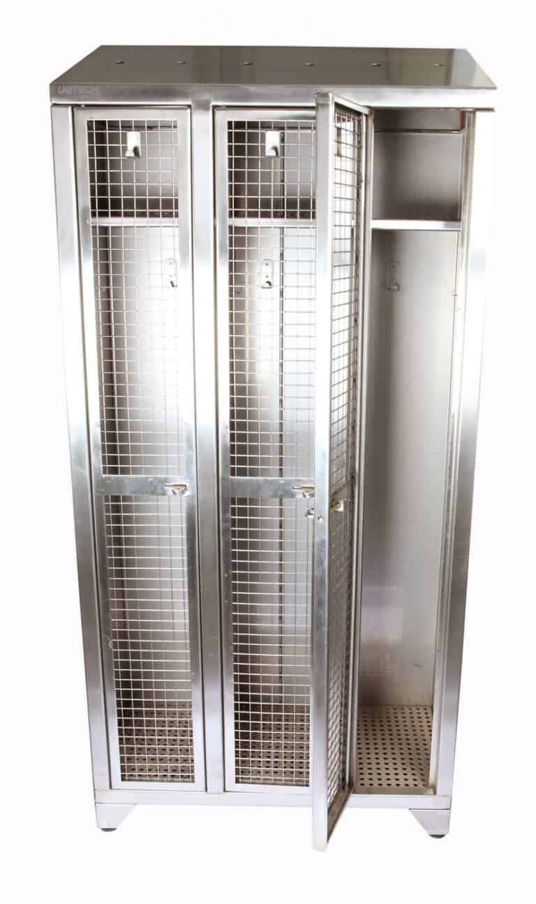 Stainless Steel Lockers | Metal Locker Storage | Unitech