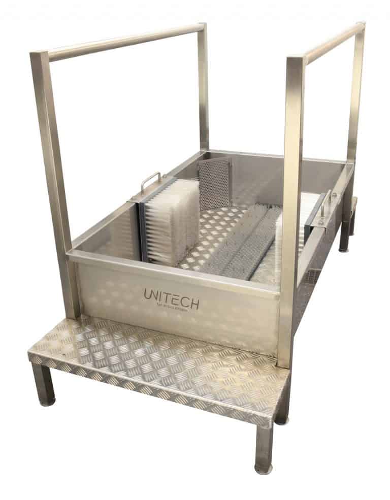 Manual Boot Washers | Boot Wash Stations | UK Manufactured