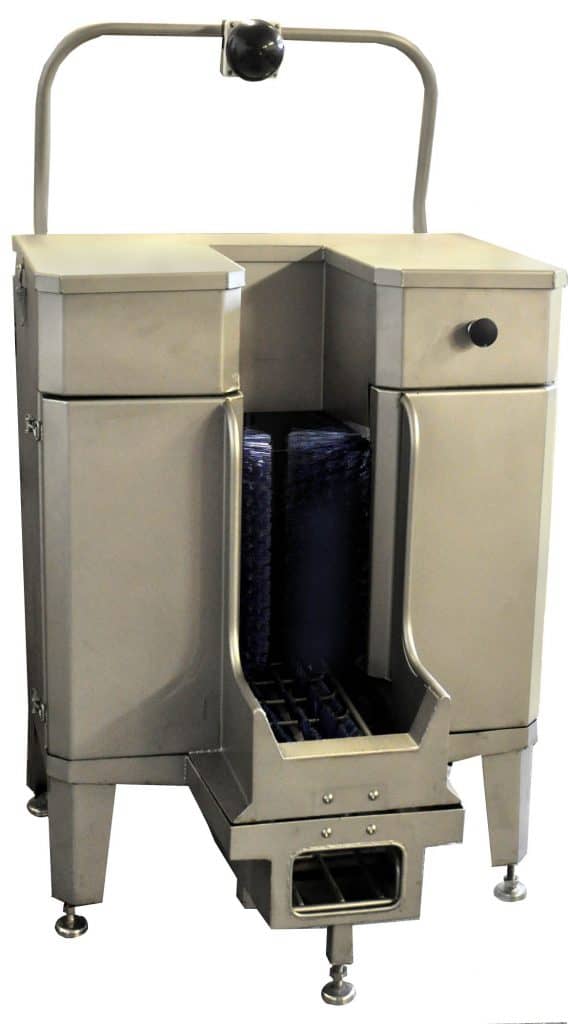 Upright Boot and Sole Washer (with Toe Cleaner) | Unitech