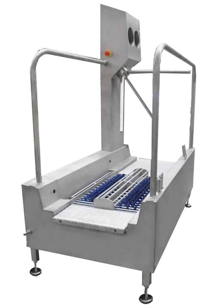 Compact Sole Washer Machine (with Hygiene Gate) | Unitech