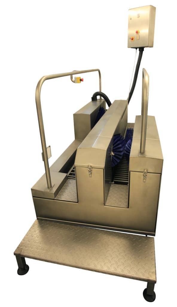 Boot and Sole Washer Machine - Stainless Steel | Unitech