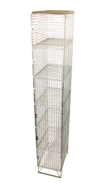 Wire Mesh Lockers | Buy Steel Compartment Lockers | Unitech