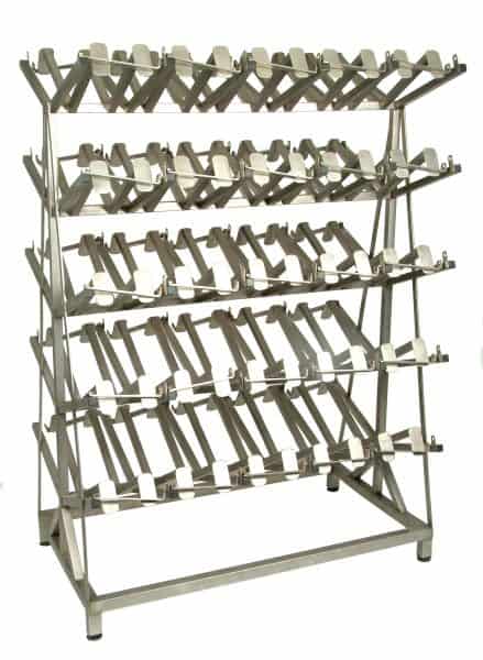 Metal Welly Racks & Boot Storage | Wall Mounted Options | Unitech
