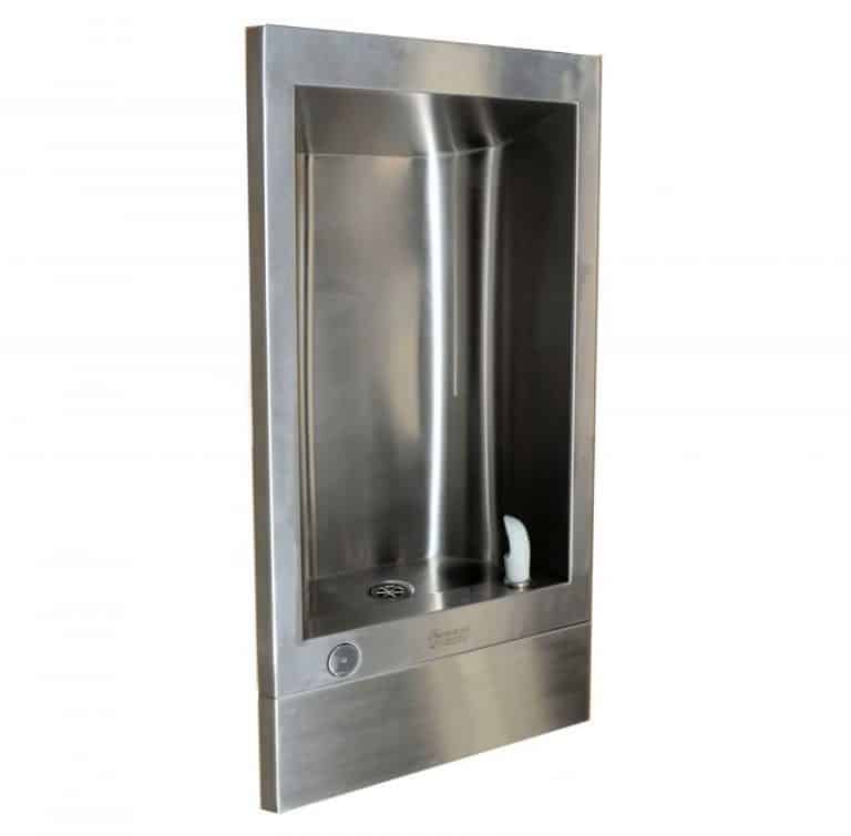 Wall Recessed Water Drinking Fountain | Stainless Steel Design | Unitech