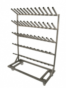 Metal Welly Racks & Boot Storage | Wall Mounted Options | Unitech