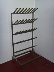 Metal Welly Racks & Boot Storage | Wall Mounted Options | Unitech