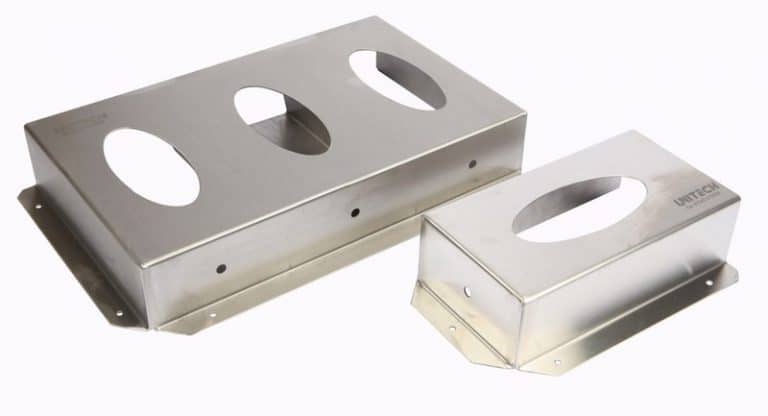 Stainless Steel Disposable Glove Dispenser | Unitech