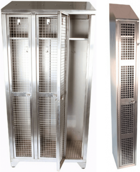 Stainless Steel Lockers | Products | Unitech Engineering
