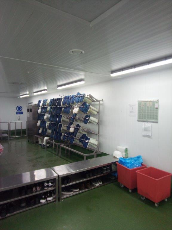 Morrisons Manufacturing Changing Rooms Unitech Engineering