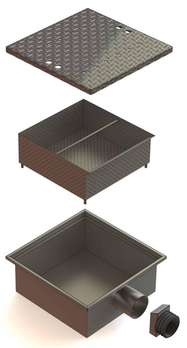 Stainless Steel Drainage Systems | UK Manufactured | Unitech