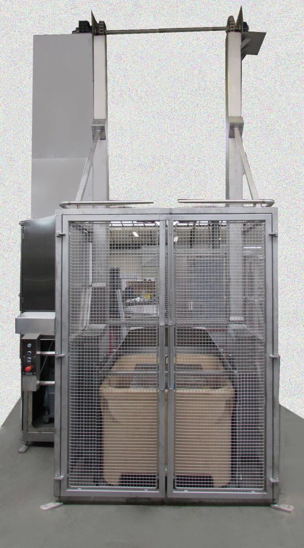 Dolav Tipper | Hydraulic Bin Tipping Equipment | Unitech