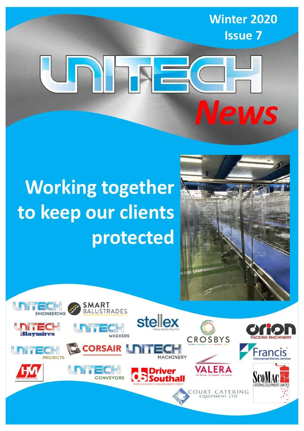 Unitech Industries Newsletter - Winter 2020 Edition - Unitech Engineering