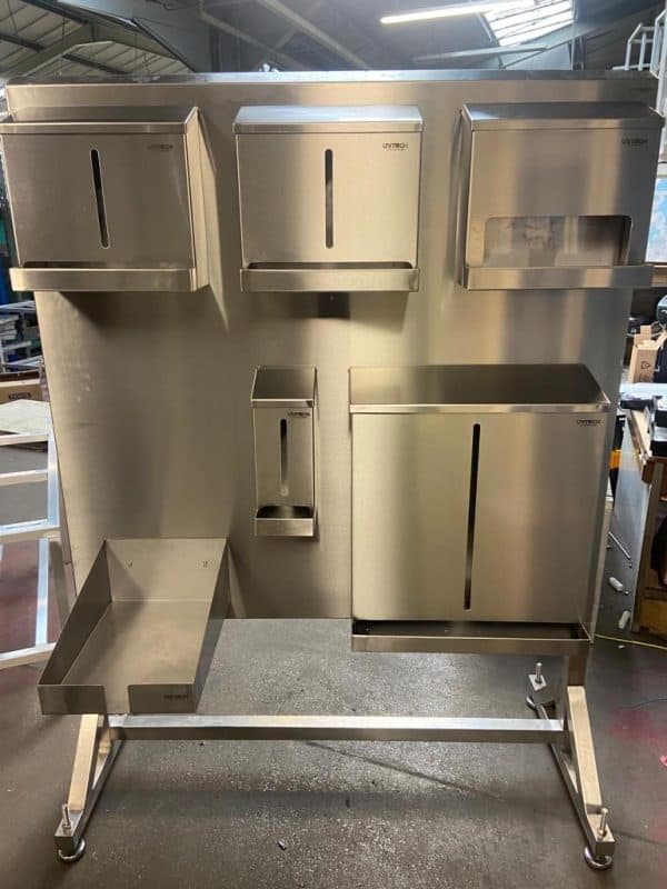 Multi-Purpose Dispensers - Stainless Steel | Unitech