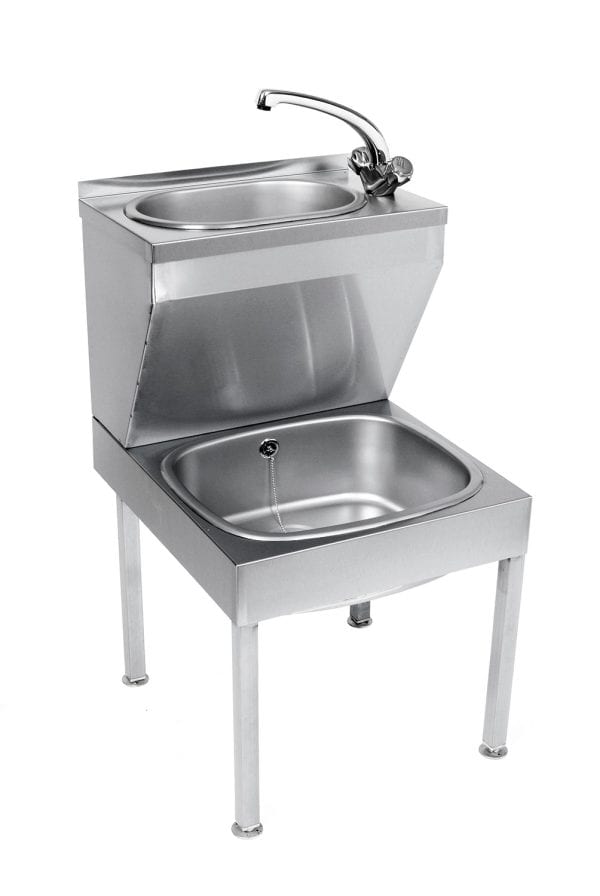 Janitorial Mop Sink - Stainless Steel | Unitech