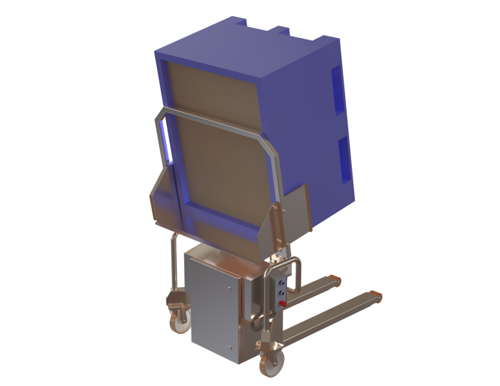 Lifting and Tipping Equipment | Hydraulic Lift Machines | Unitech