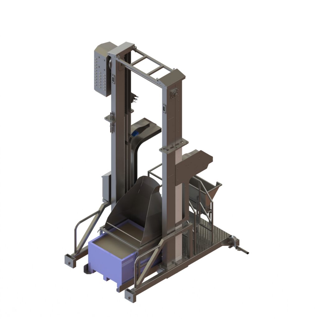 Lifting and Tipping Equipment | Hydraulic Lift Machines | Unitech